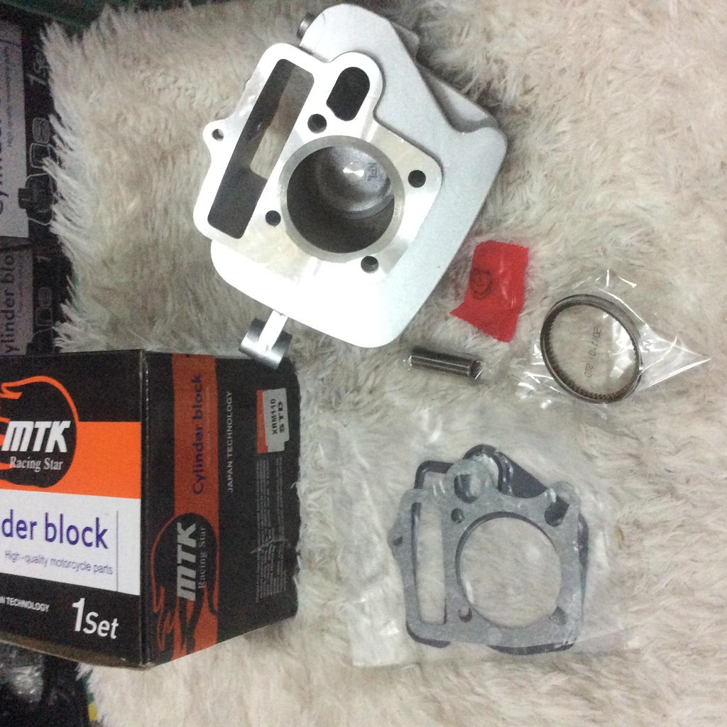 MTK Cylinder block xrm110 STD Carb Type only | Shopee Malaysia