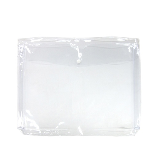 NonBrand Expandable Plastic Envelope 6 Clear Letter | Shopee Malaysia
