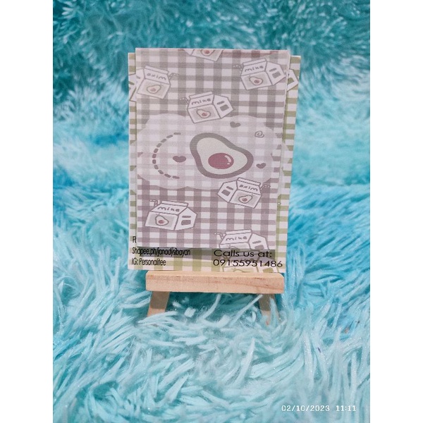 Memopads Assorted Designs mini notepads | Shopee Malaysia