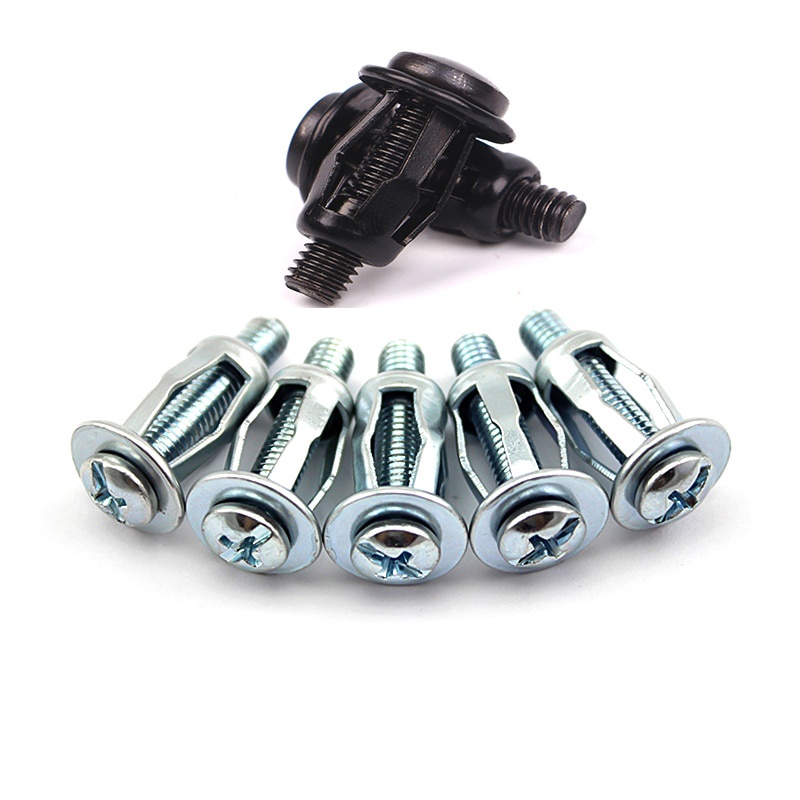 Expansion Clamp Petal Rivet Lock Nuts Screw Car License M4 M5 M6 M8 ...