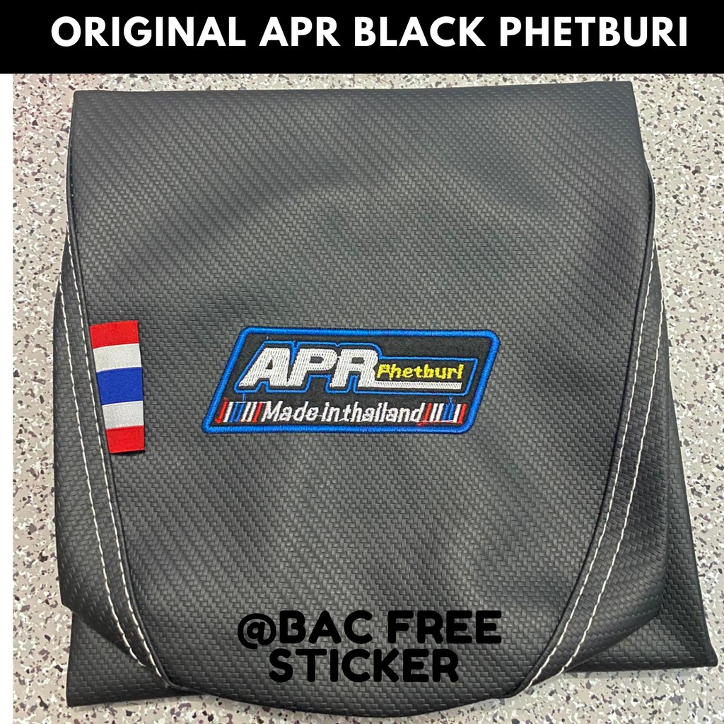 APR BLACK SEATCOVER YAMAHA MIO SOULTY THAI APR SEATCOVER TAHI ETIKETA ...