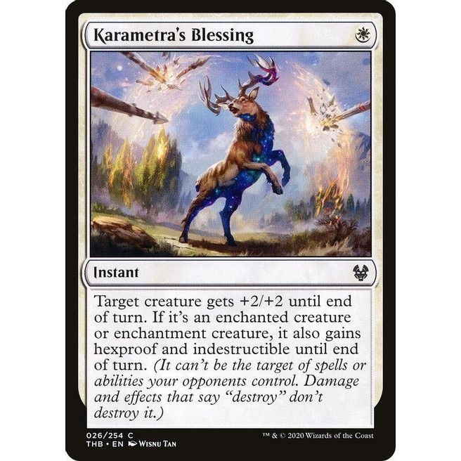 Karametra's Blessing - Magic The Gathering (MTG) | Shopee Malaysia