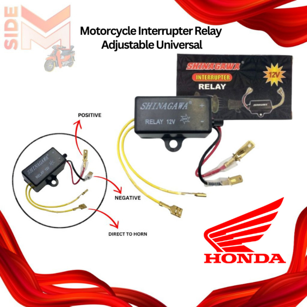 HONDA PCX 150 Motorcycle Interrupter Relay Adjustable Universal Good ...