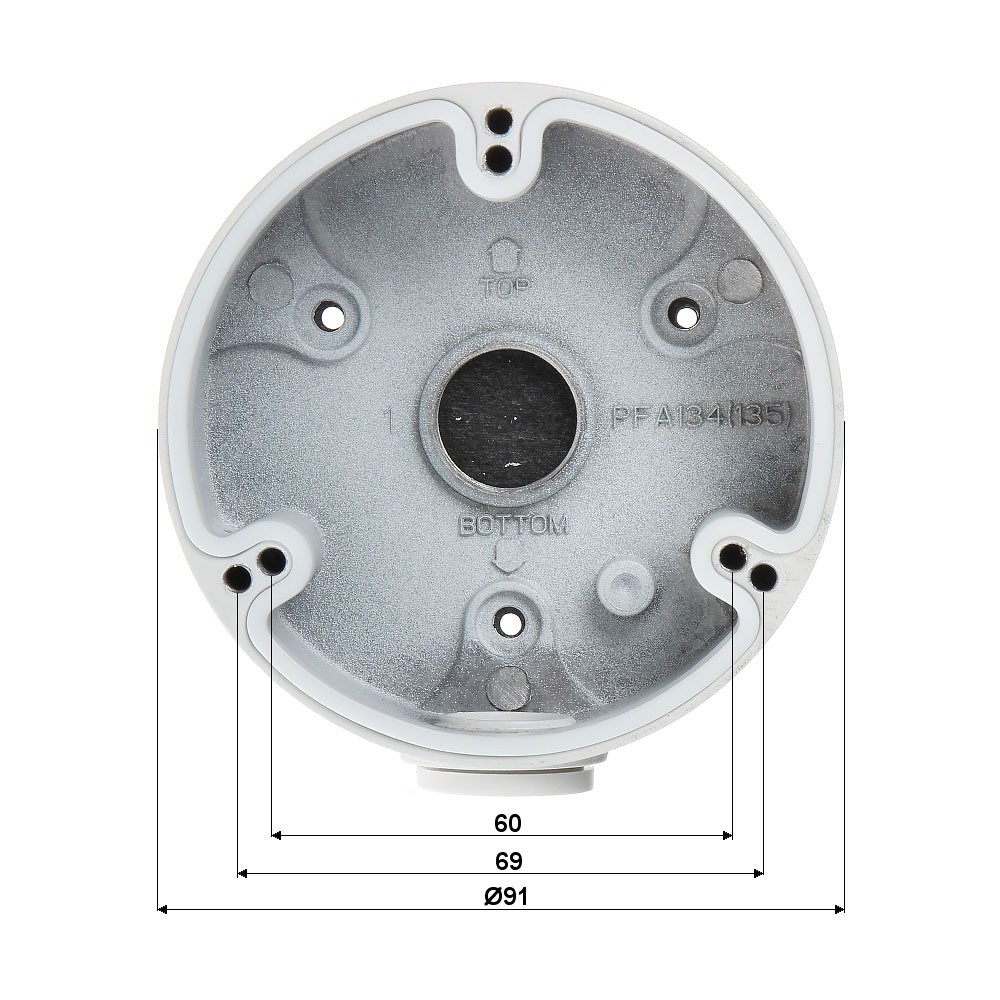 Dahua DH-PFA135 Junction Box | EJDalanon Enterprise | Shopee Malaysia