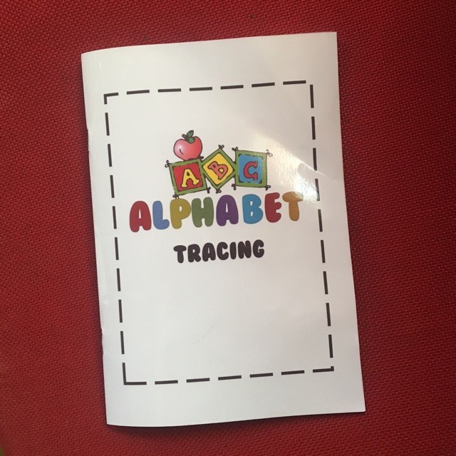 Alphabet Tracing Booklet | Shopee Malaysia