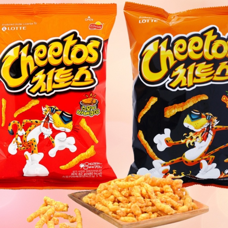 Lotte Cheetos Snack 88g | Authentic Korean Product | Shopee Malaysia