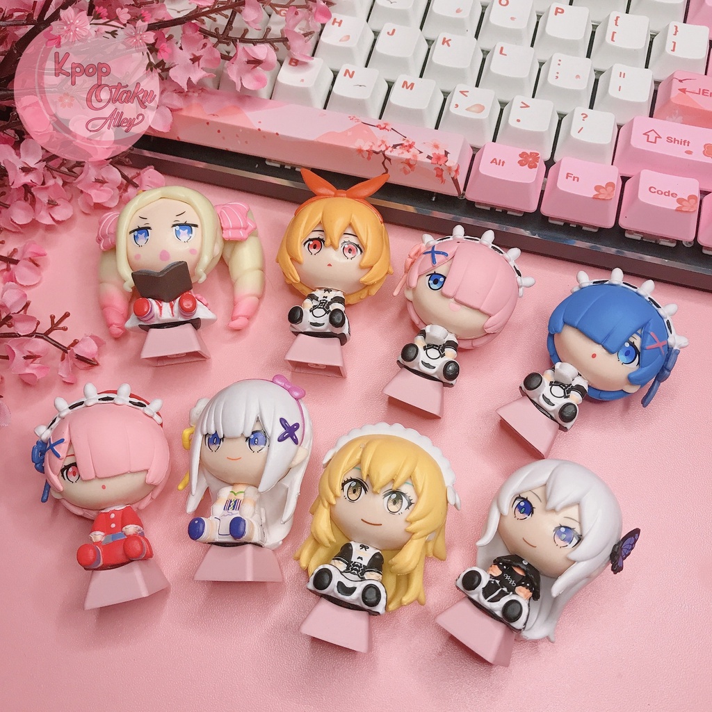 Re:Zero Life in a Different World version B Artisan Keycaps | Kpop ...