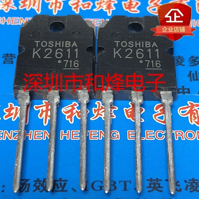 K2611 A New Spot TO-3P 900V 9A Electric Welding Machine Commonly Used Field Effect Tube 2SK2611 ...