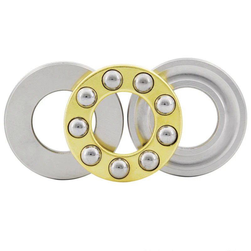 Newly launched 5Pc Axial Ball Thrust Bearing F2.5-6 F3-8 F4-9 F4-10 F5 ...