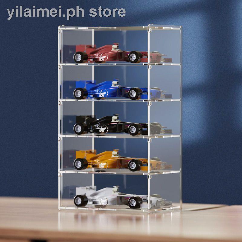 Four-wheel drive car acrylic display box 1:32 model storage Tamiya ...