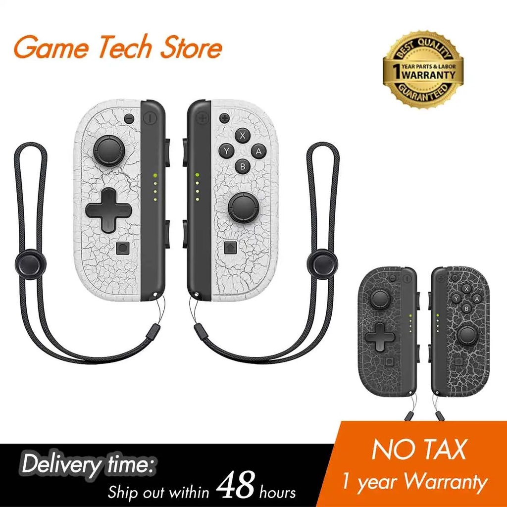 Joy Pad Switch Controller Joystick Gamepad 6 Axis Gyro for Switch/Lite ...