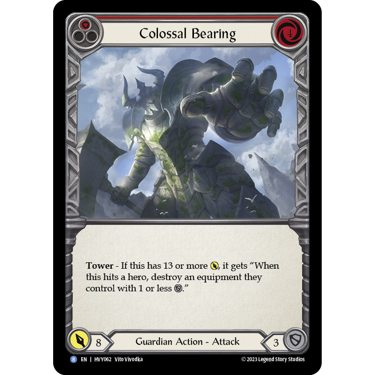 Colossal Bearing - Flesh And Blood (HVY) | Shopee Malaysia