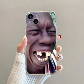 Cute Funny Phone Case Funny Protective Cases Suitable for iPhone Spoof ...