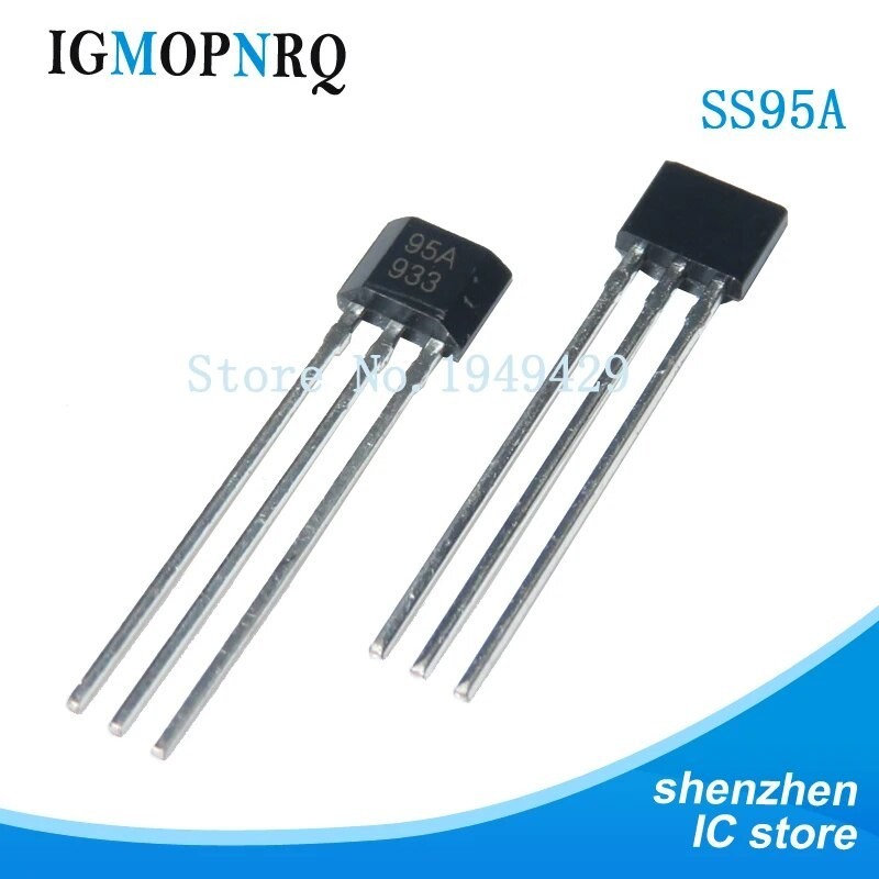 5pcs SS495A1 TO-92L 95A TO-92 high-precision Hall SS495A screen 95A new ...