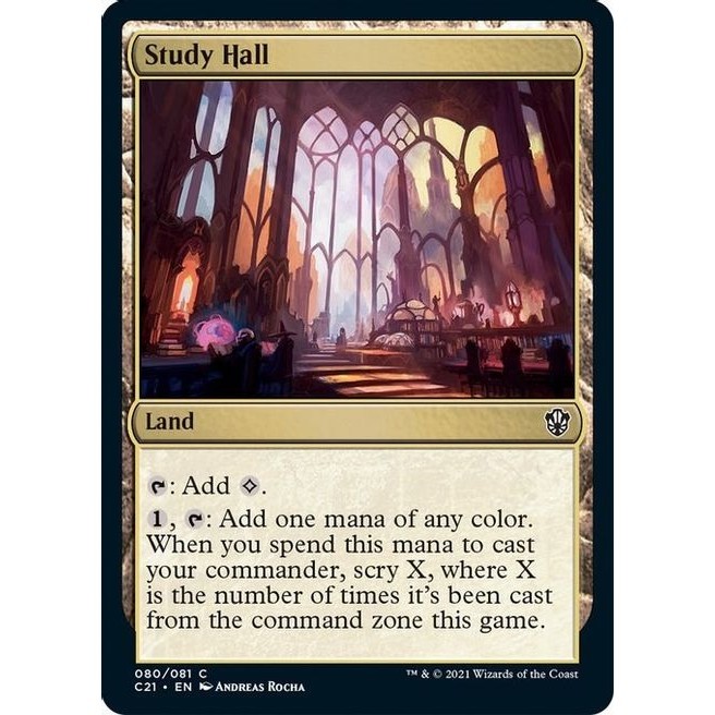 Study Hall - Magic The Gathering (MTG) | Shopee Malaysia
