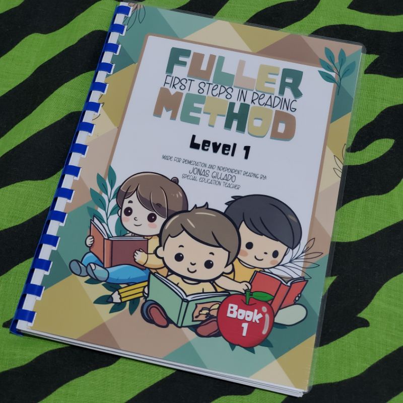 Fuller Method-First Steps in Reading|A5,Short,A4 sizes | Shopee Malaysia