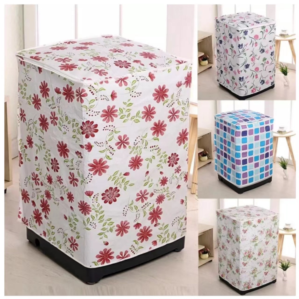 ∋ Washing Machine Dust Cover ( RANDOM COLOR ) | Shopee Malaysia