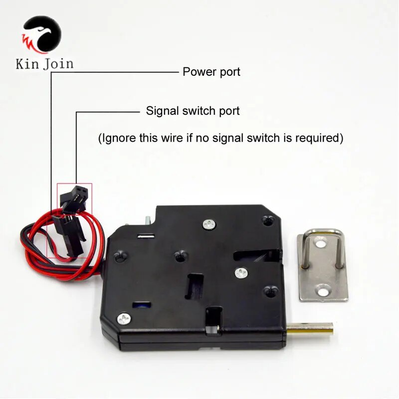 KINJOIN Smart Gym Locker Lock Electromagnetic Magnetic Locks ...