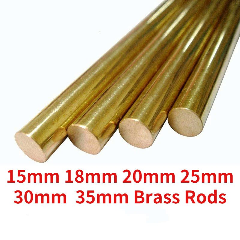 Newly launched Brass Rod Bars 25mm Round Rods Blank Scales Blade Length ...
