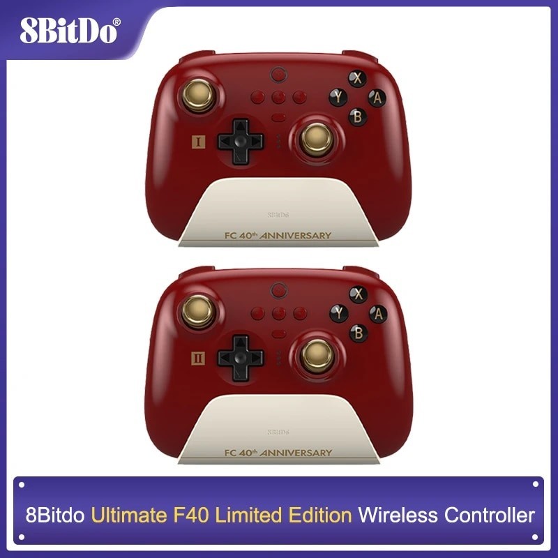 8BitDo Ultimate Bluetooth Controller - F40 Limited Edition Wireless ...