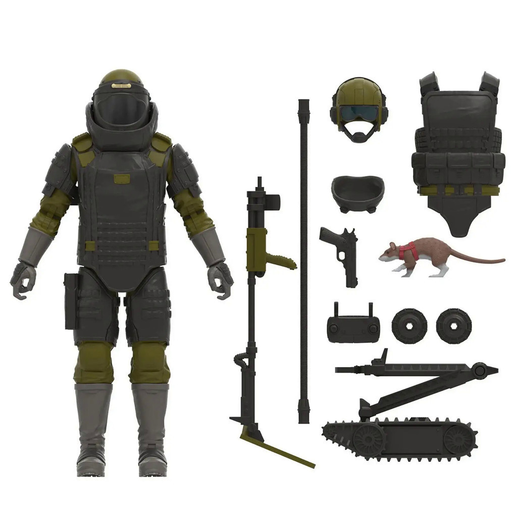 EGPA G.I. Joe GI JOE Classified Series 6" 078 Deluxe Tripwire Apsara ...