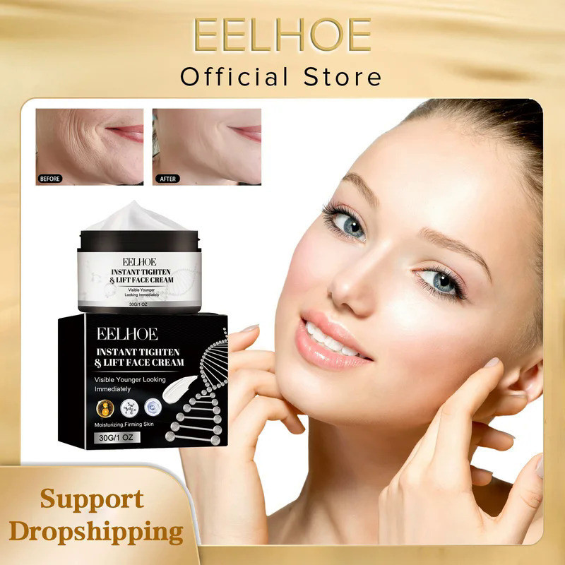 Brand new EELHOE Collagen Face Cream Tightening Face Lifting Nourishing Anti-Sagging Aging ...