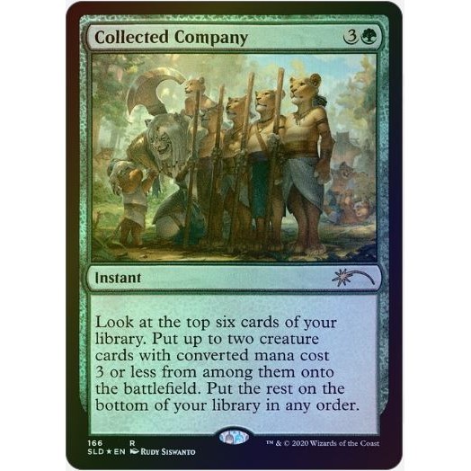 MTG Proxy Card - Collected Company (Foil) | Secret Lair Drop (SLD ...