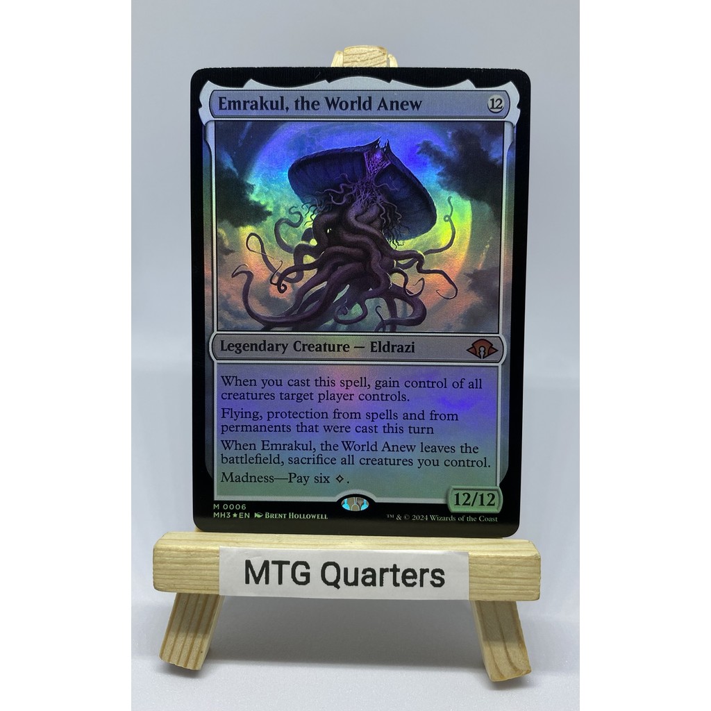 MTG Proxy Card - Emrakul, the World Anew (Foil) | Modern Horizons 3 ...