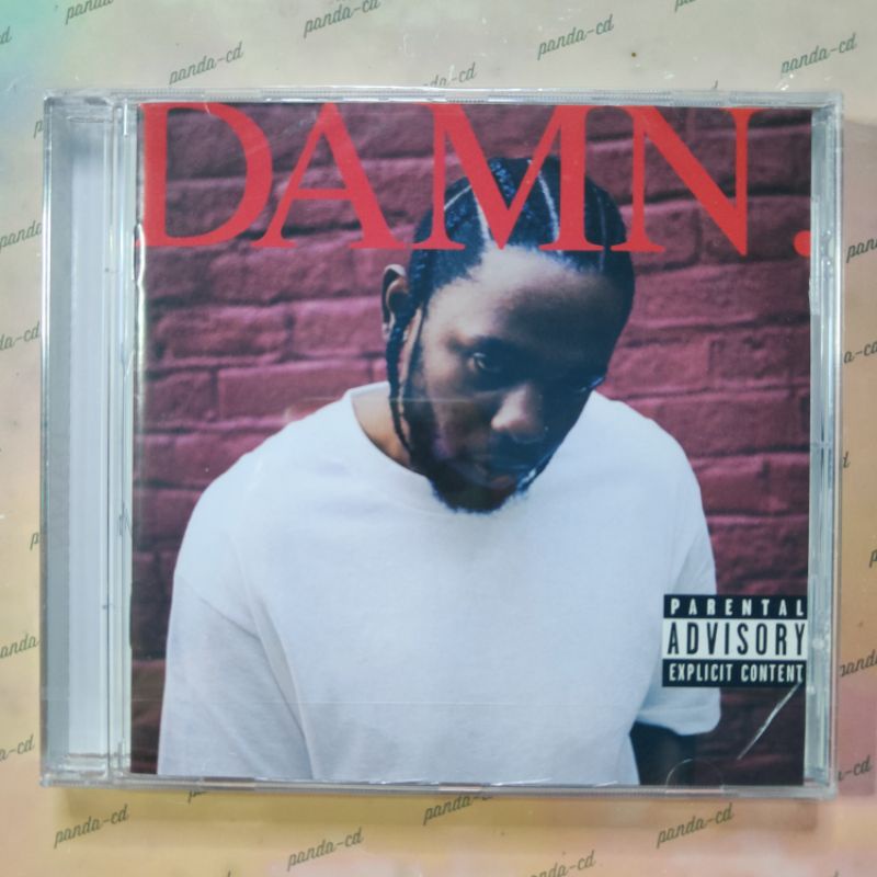 (SEALED) Kendrick Lamar - DAMN - CD / Imported | Shopee Malaysia