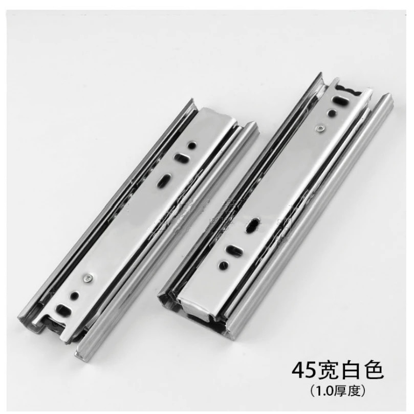 4 6 8" Mini Short Drawer Slides Furniture Guide Rail Small Track ...