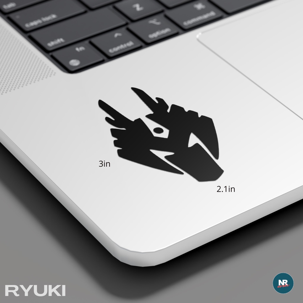 Ryuki Kamen Rider Vinyl Decal Waterproof Sticker for Tumbler Laptop Car ...