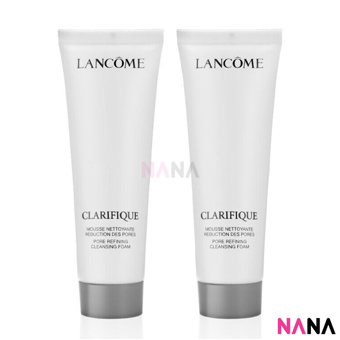 Lancome Clarifique Pore Refining Cleansing Foam 50ml x2 | Shopee Malaysia