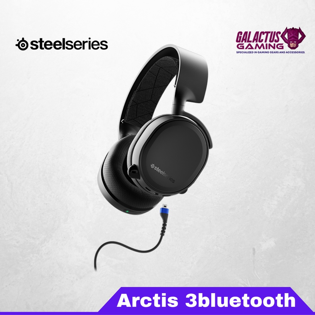 SteelSeries Arctis 3 Bluetooth Wireless Gaming Headset | Shopee Malaysia