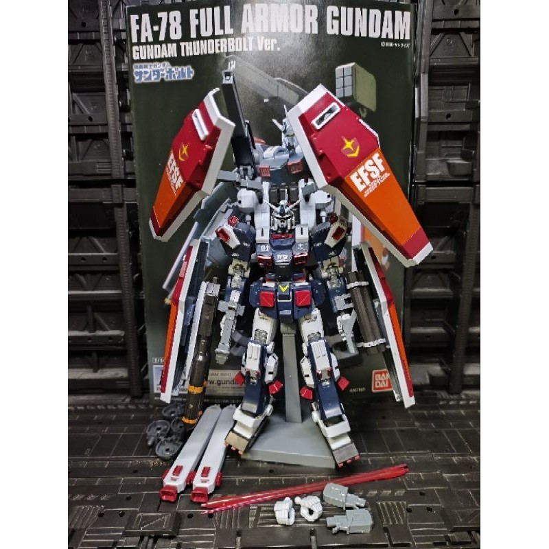 HG 1/144 FA-78 Full Armor Gundam (Gundam Thunderbolt Ver.) | Shopee Malaysia