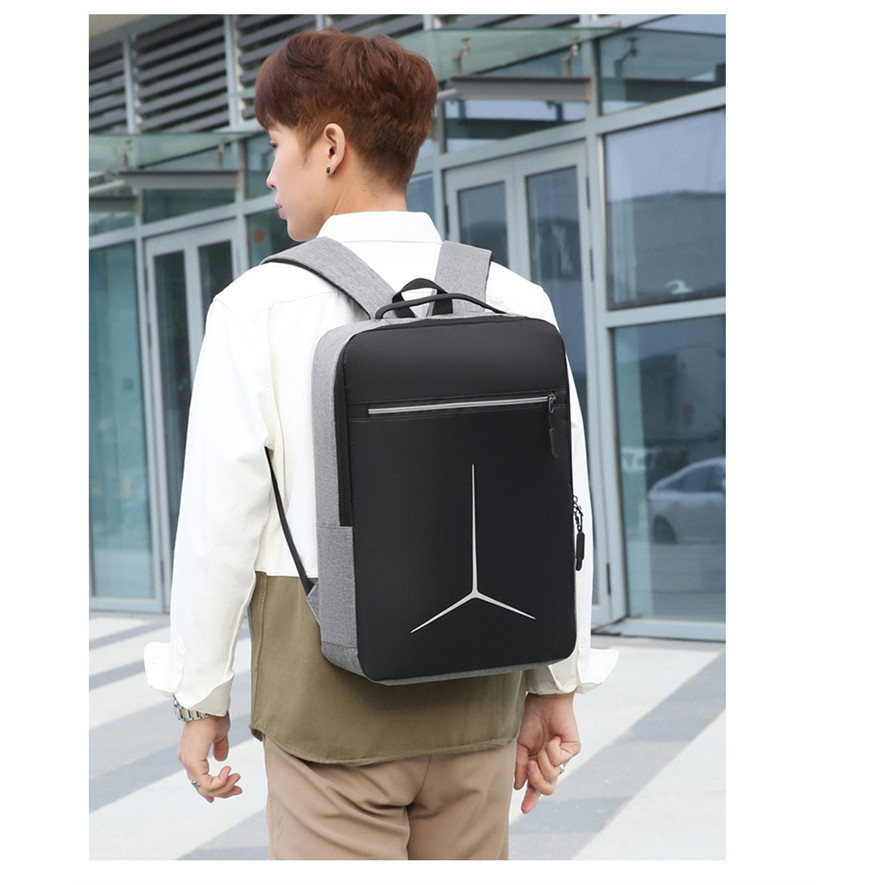 Backpack for Men Business Backpack USB Laptop Backpack Waterproof ...
