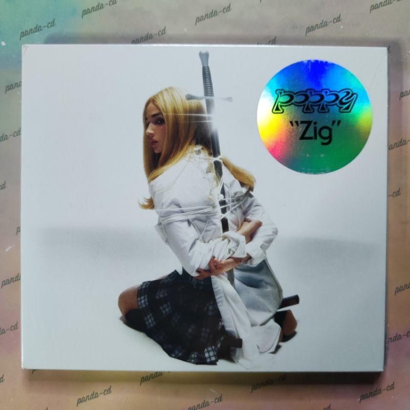 (SEALED) Poppy - Zig CD / Imported | Shopee Malaysia