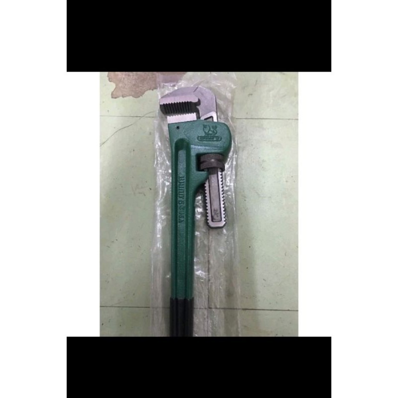 wynn's USA heavy duty pipe wrench 24" (1/2",3" ) big size available ...