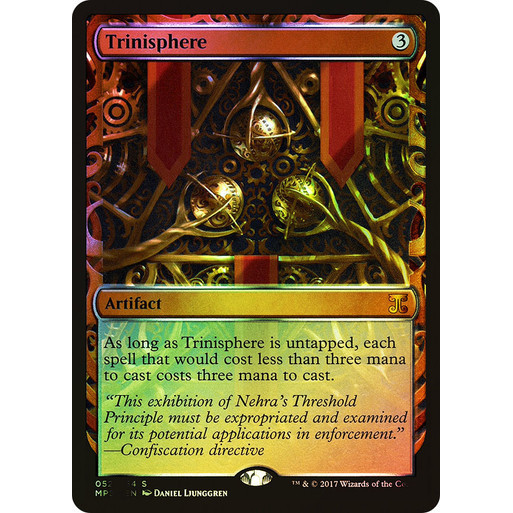 MTG Proxy Card - Trinisphere (Foil) | Kaladesh Inventions (MPS) | Shopee Malaysia