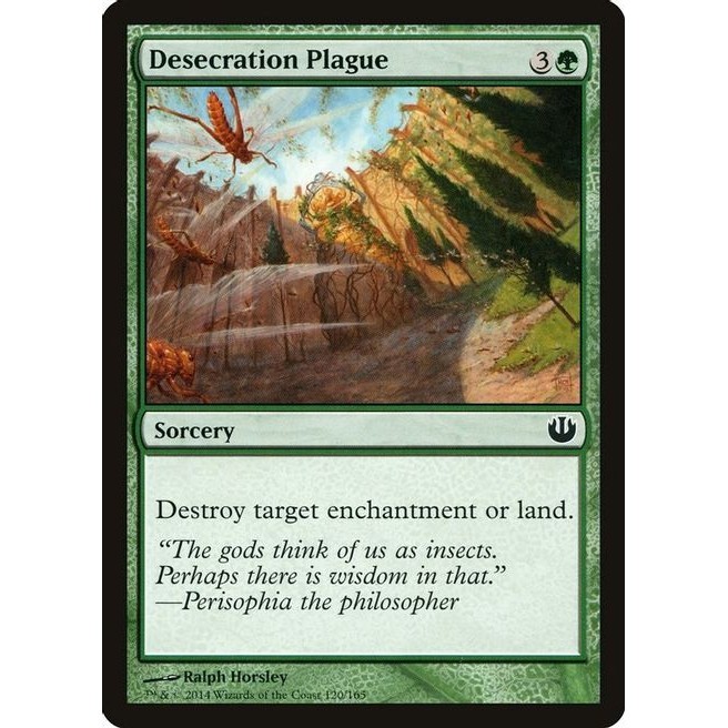 Desecration Plague - Magic The Gathering (MTG) | Shopee Malaysia