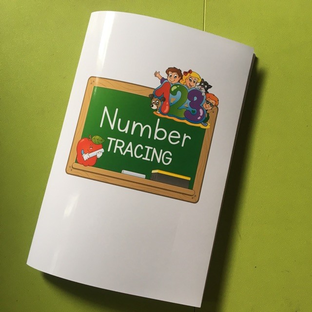Number Tracing Booklet | Shopee Malaysia