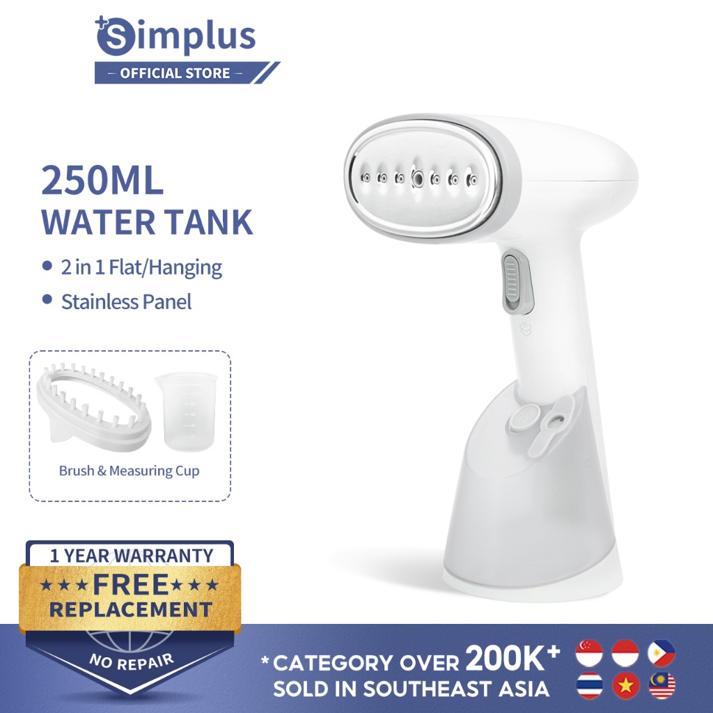 ¤ Simplus Steam Iron Portable Garment Steamer Iron Handheld Garment ...