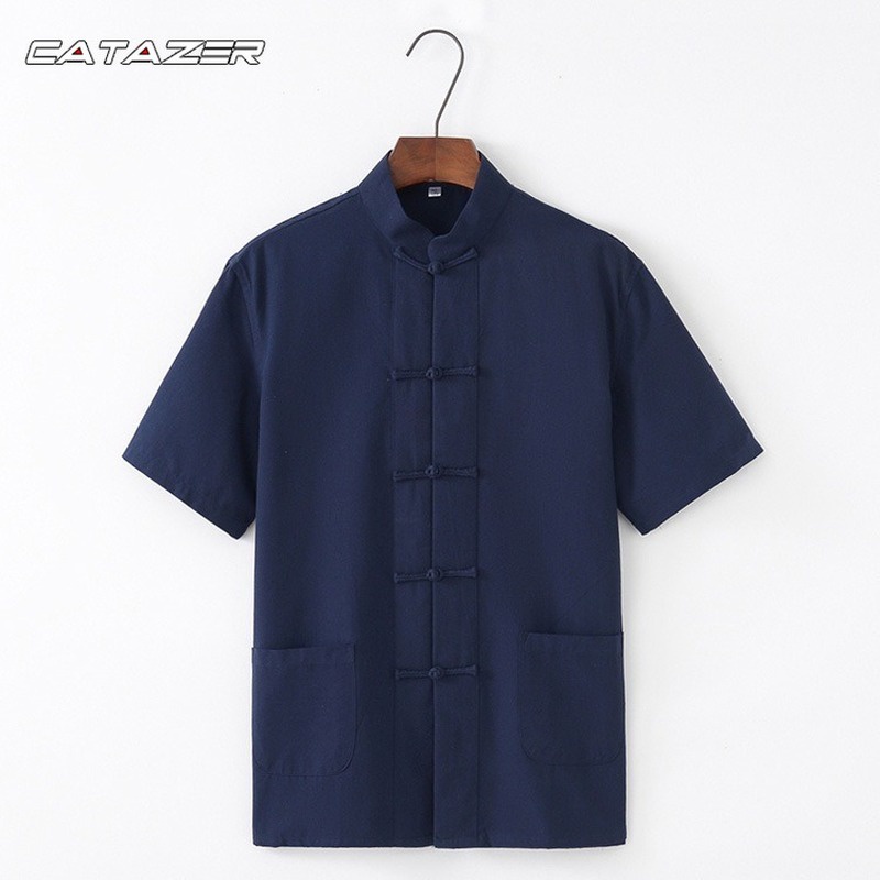 Cotton Kung Fu Jacket Tai Chi Coat Kung Fu Suit Martial Arts Wushu ...