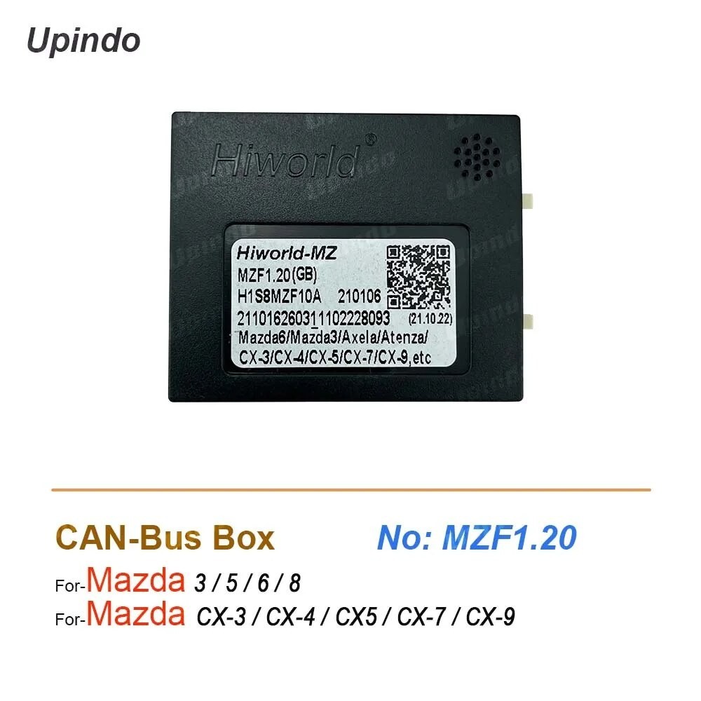 Car Android Headunit Radio CAN Bus Box Decoder Adapter For Mazda 3 5 6 ...