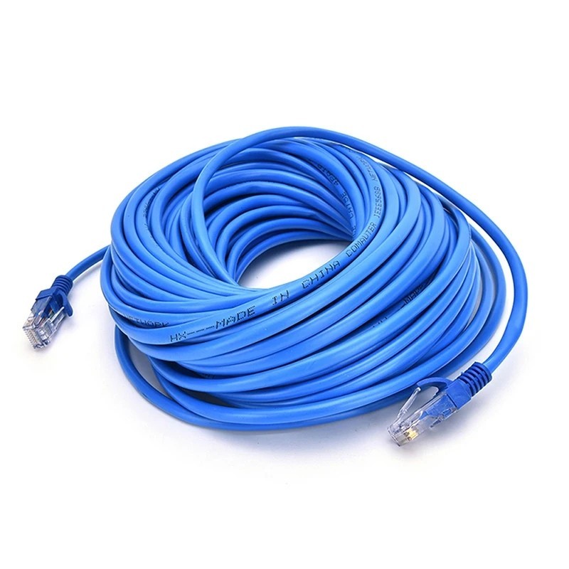 Cat5e Ethernet Network RJ45 Patch Outdoor Waterproof LAN Cable Wires ...