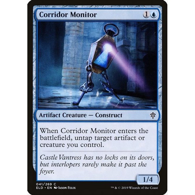 Corridor Monitor - Magic The Gathering (MTG) | Shopee Malaysia