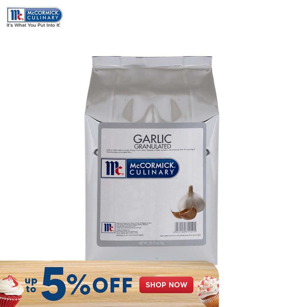 McCormick Garlic Granulated 1kg | Shopee Malaysia