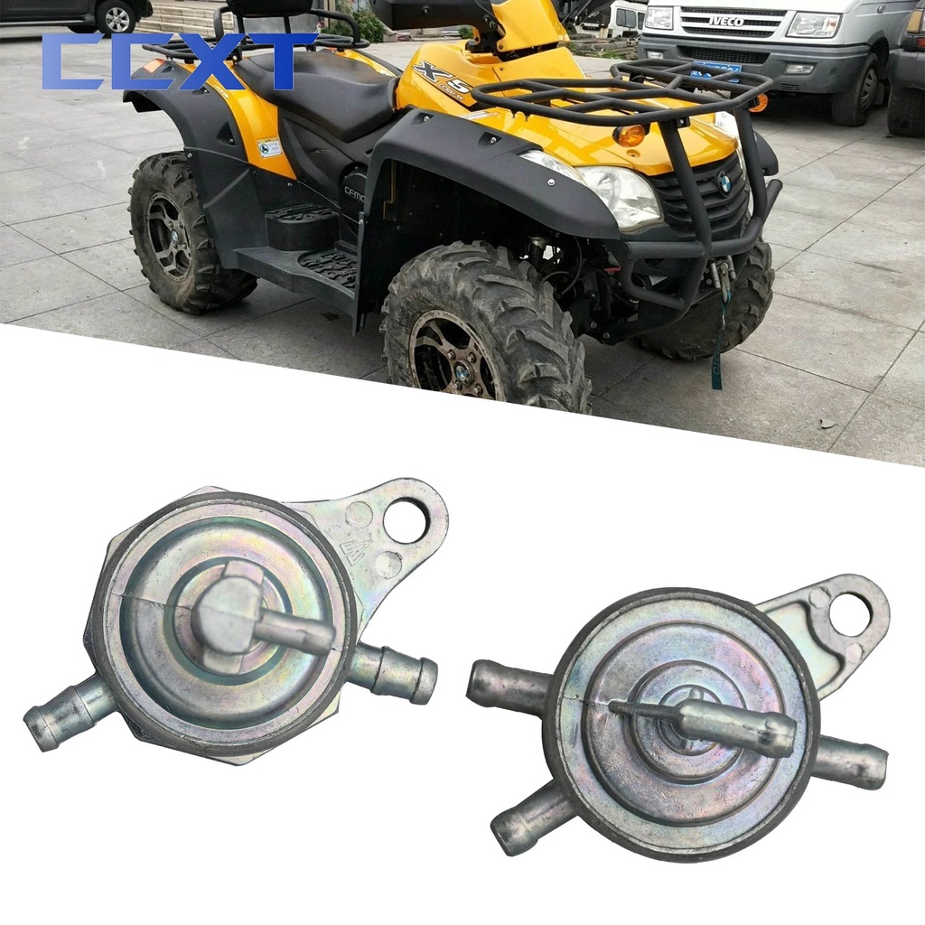 Motorcycle 3 Way Vacuum Fuel Pump Petcock For Roketa Sunl Taotao Jonway ...