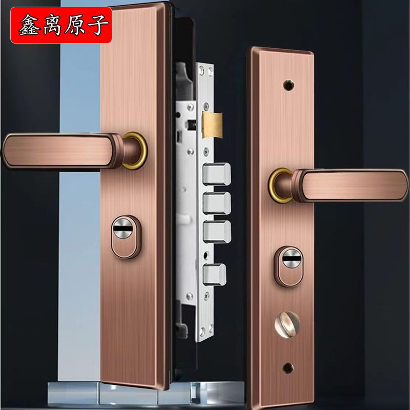 New Style Door Anti-theft Door Lock Full Set Universal Type Entry Door ...