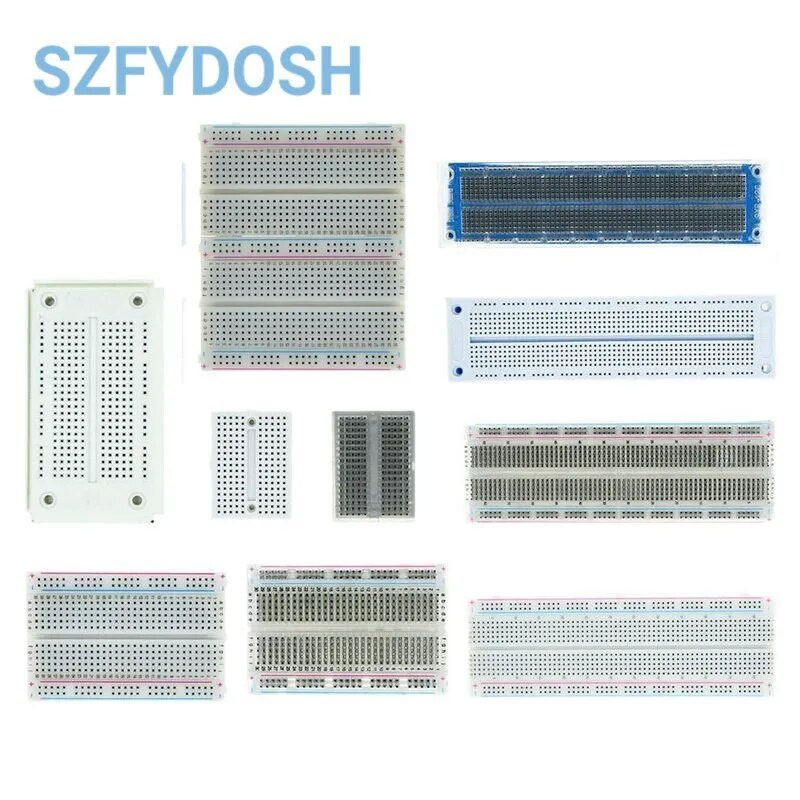 PCB Breadboard Mini Universal Test Protoboard DIY Bread Board for Bus ...