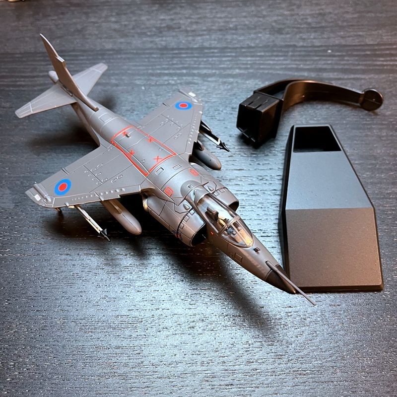 1: 72 Scale Alloy Aircraft Model Modern Fighter British Fighter ...